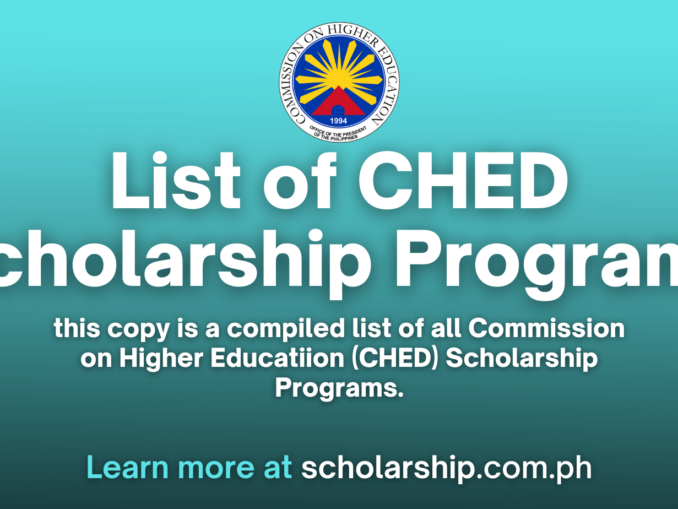 CHED Medical Scholarship and Return Service Program (CHED-MSRSP) Online ...